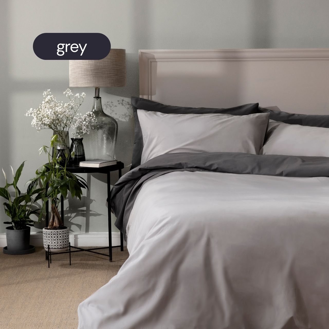 Pure Cotton Percale Bedding Set — Cuddledown