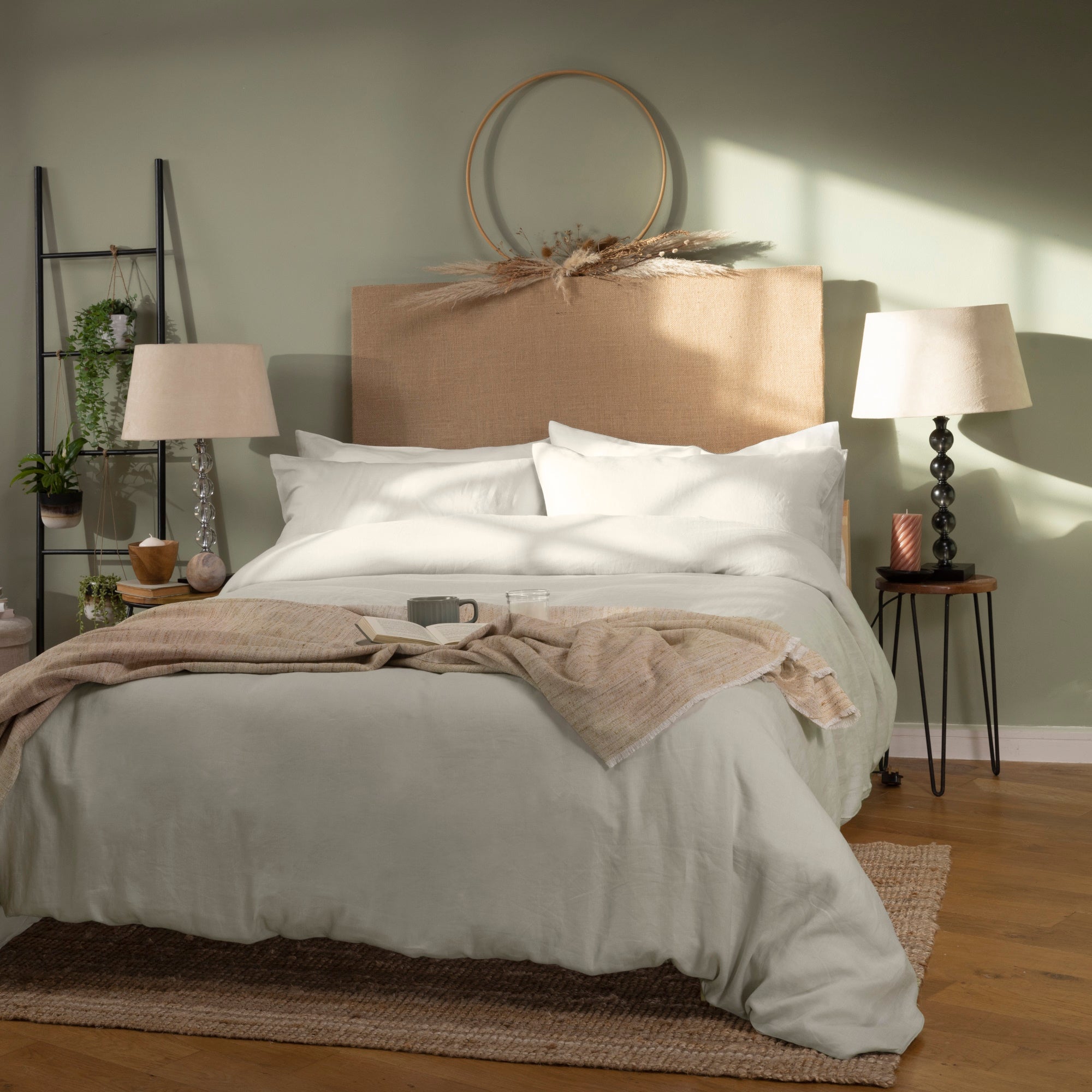 Luxurious Linen Bedding | Linen Bedding Sets | Cuddledown