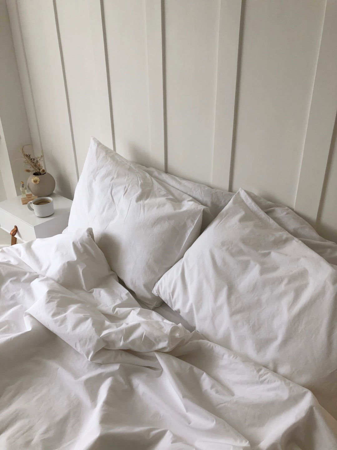 Pure Cotton Percale Bedding Set — Cuddledown