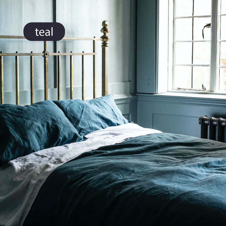 Pure Linen Bedding Set — Cuddledown