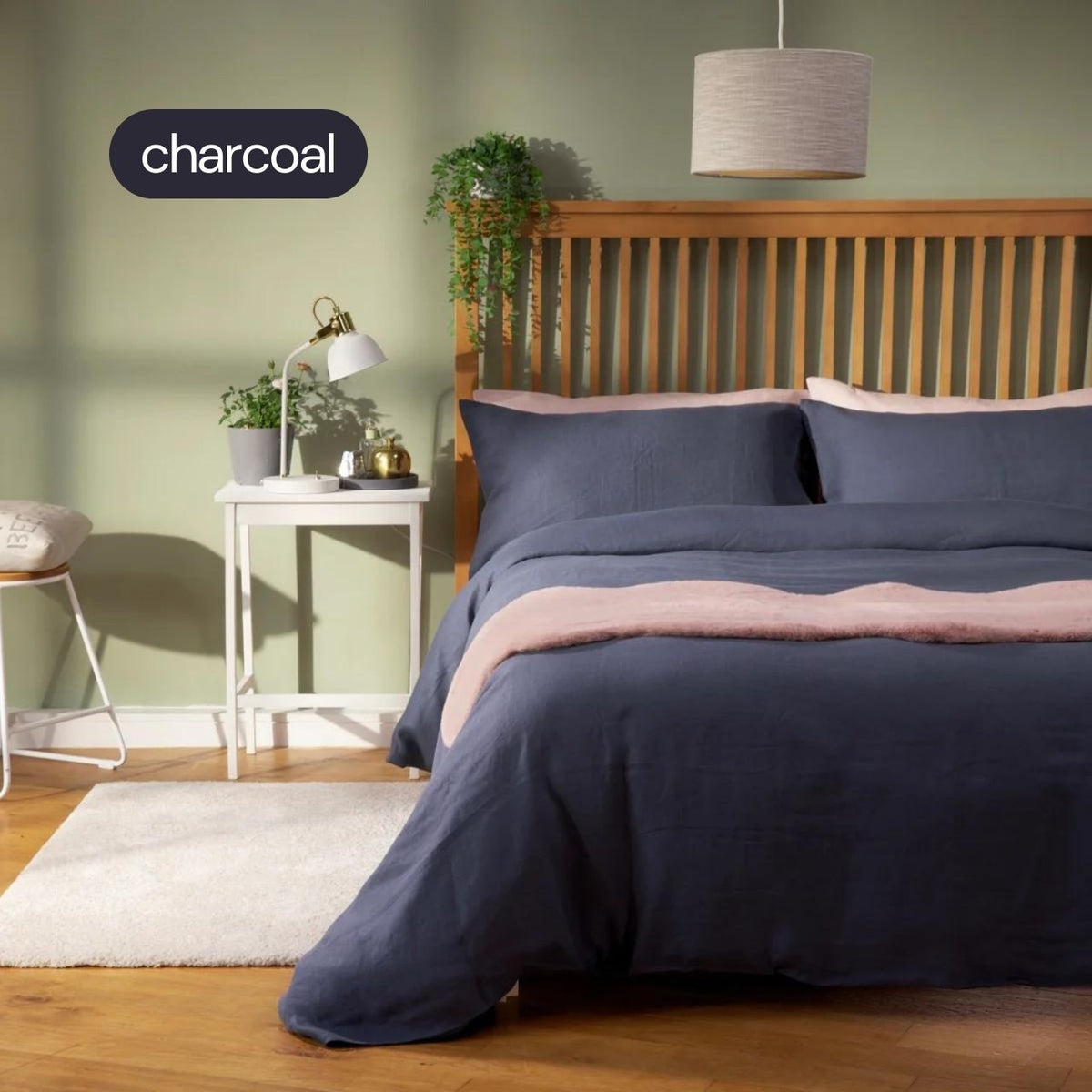 Pure Linen Bedding Set — Cuddledown