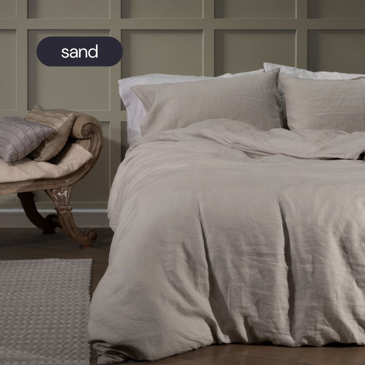 Pure Linen Bedding Set — Cuddledown