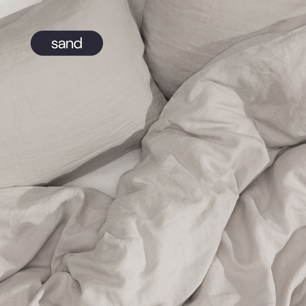 Pure Linen Bedding Set — Cuddledown