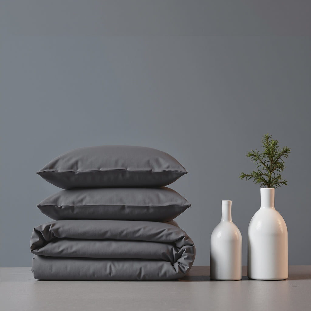 Pure Cotton Percale Bedding Set — Cuddledown