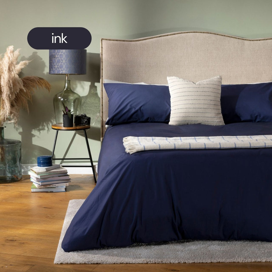 Pure Cotton Percale Bedding Set — Cuddledown